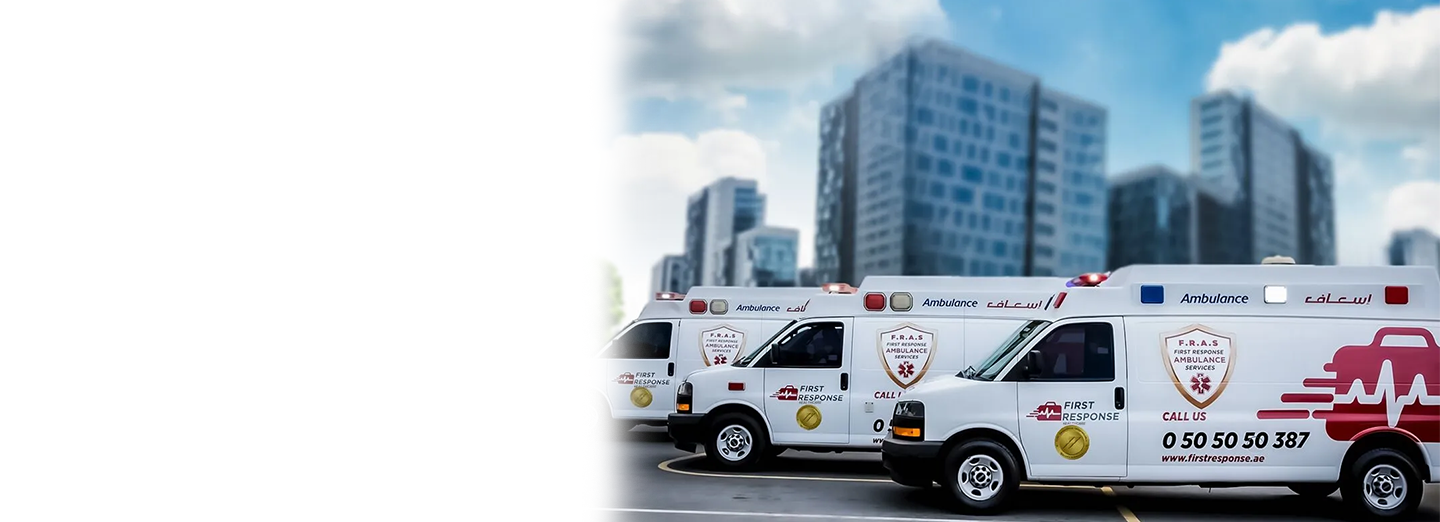 24/7 Ambulance Service in Dubai, UAE | Quick Support Aid