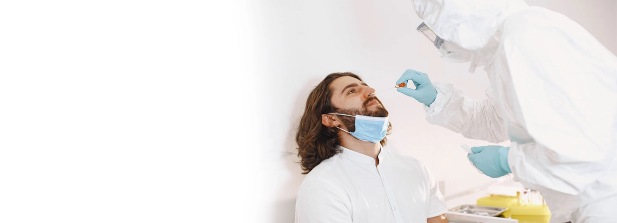 Book a COVID-19 PCR Test at Home in Dubai | Hassle-Free Service